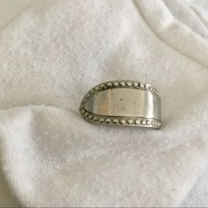 Vintage | Jewelry | Silver Fork Ring | Poshmark